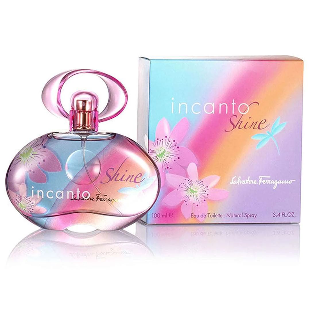 Incanto Shine Women's Perfume by Salvatore Ferragamo 3.4oz/100ml EDT ...
